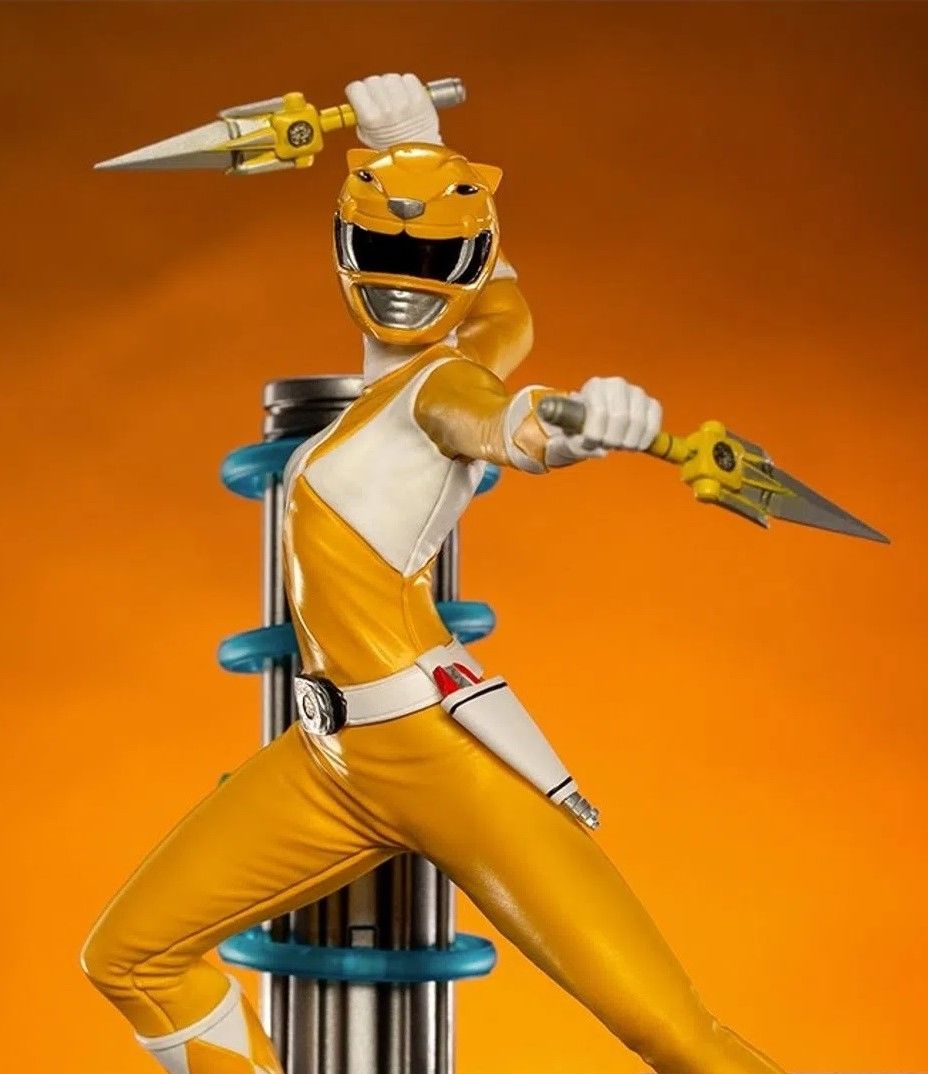 Mighty Morphin Power Rangers - Yellow Ranger 1/10 Art Scale Limited ...