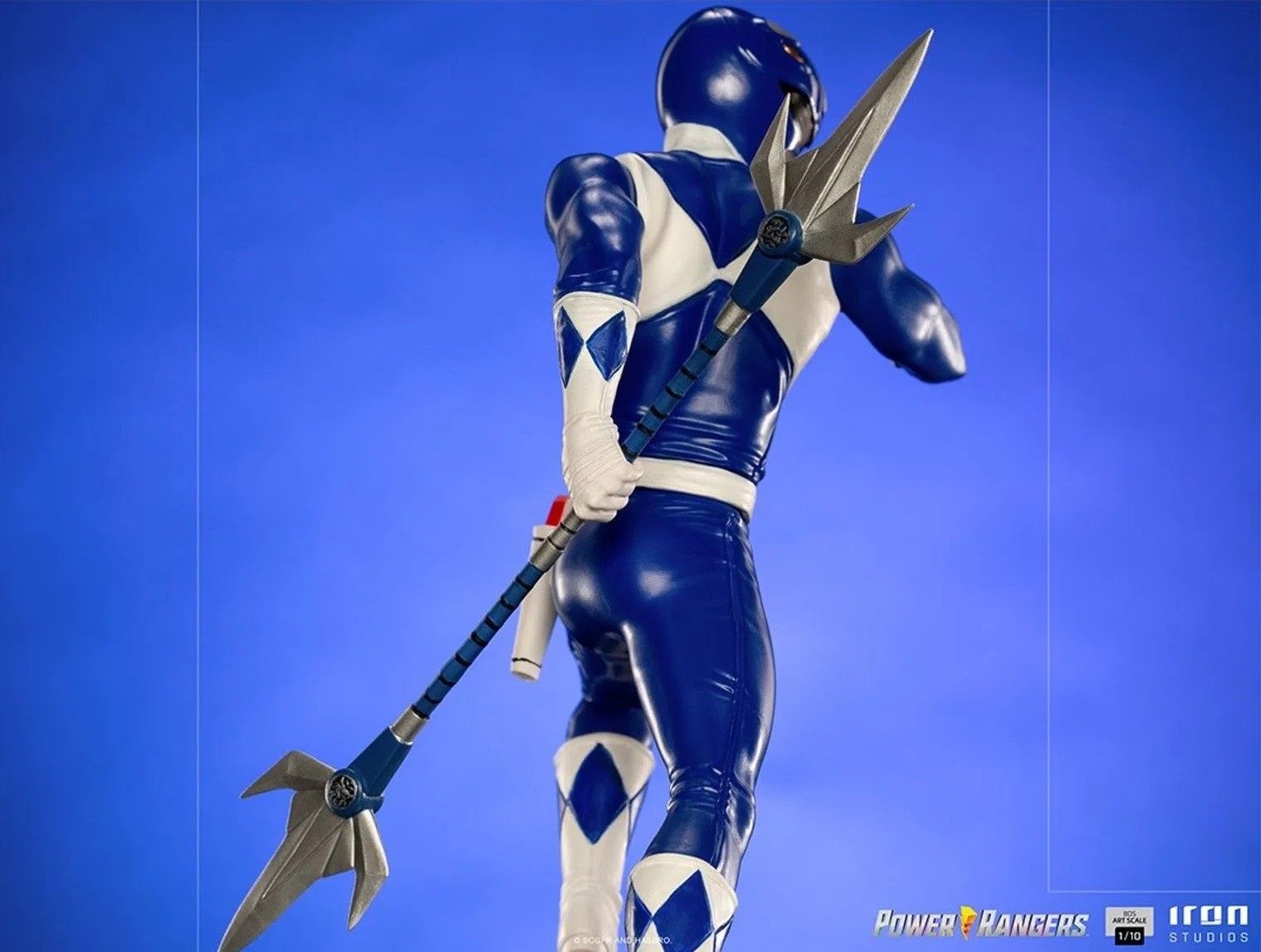 Mighty Morphin Power Rangers - Blue Ranger 1/10 Art Scale Limited ...