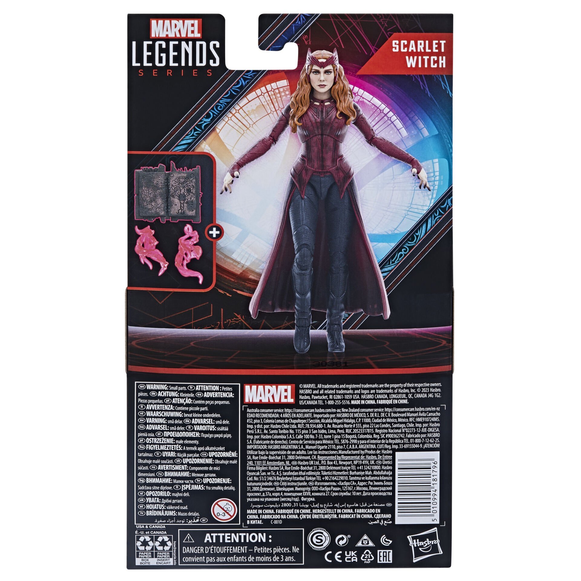 Doctor Strange in the Multiverse of Madness - Marvel Legends Scarlet Witch