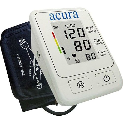 Acura Ac-9080 199 Hafızalı Tam Otomatik Koldan Ölçer Tansiyon Aleti ...