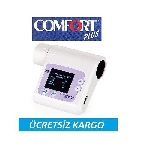 Comfort Plus Spirometre Cihazı | Comfort Plus Spirometre Cihazı ...