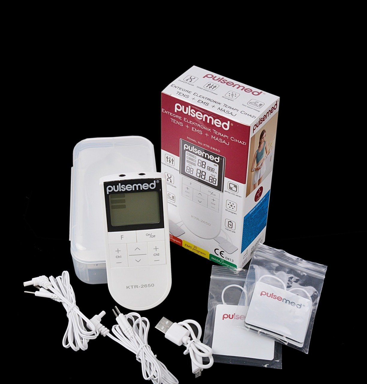 Pulsemed Tens Ems Cihazı KTR-2650 | Pulsemed Tens Ems Cihazı KTR-2650 ... Pulsemed Tens Ems Cihazı KTR-2650 | Pulsemed Tens Ems Cihazı KTR-2650 ...