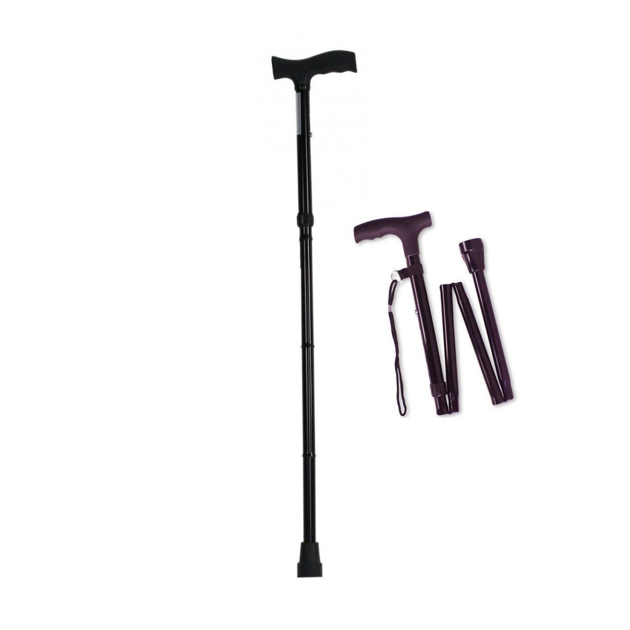 Bronz Katlanır Baston | Wollex , Wollex W210 Tekerlekli Sandalye Akülü ...